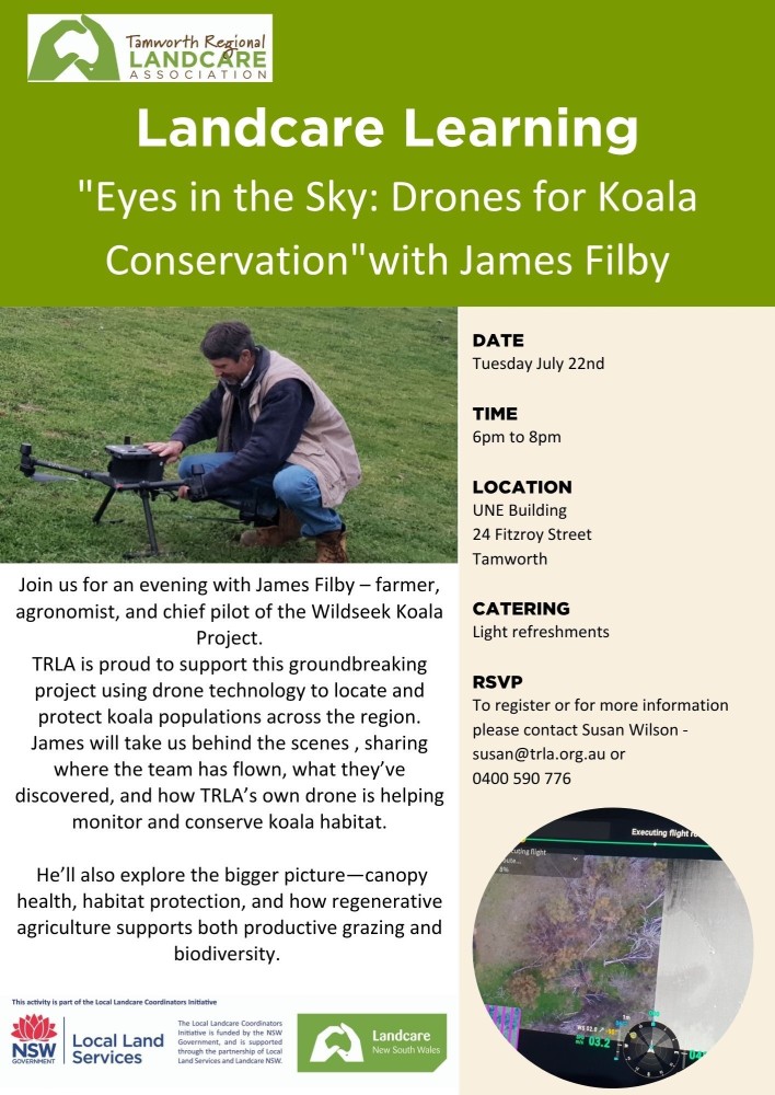 Tamworth Regional Landcare Association - Events