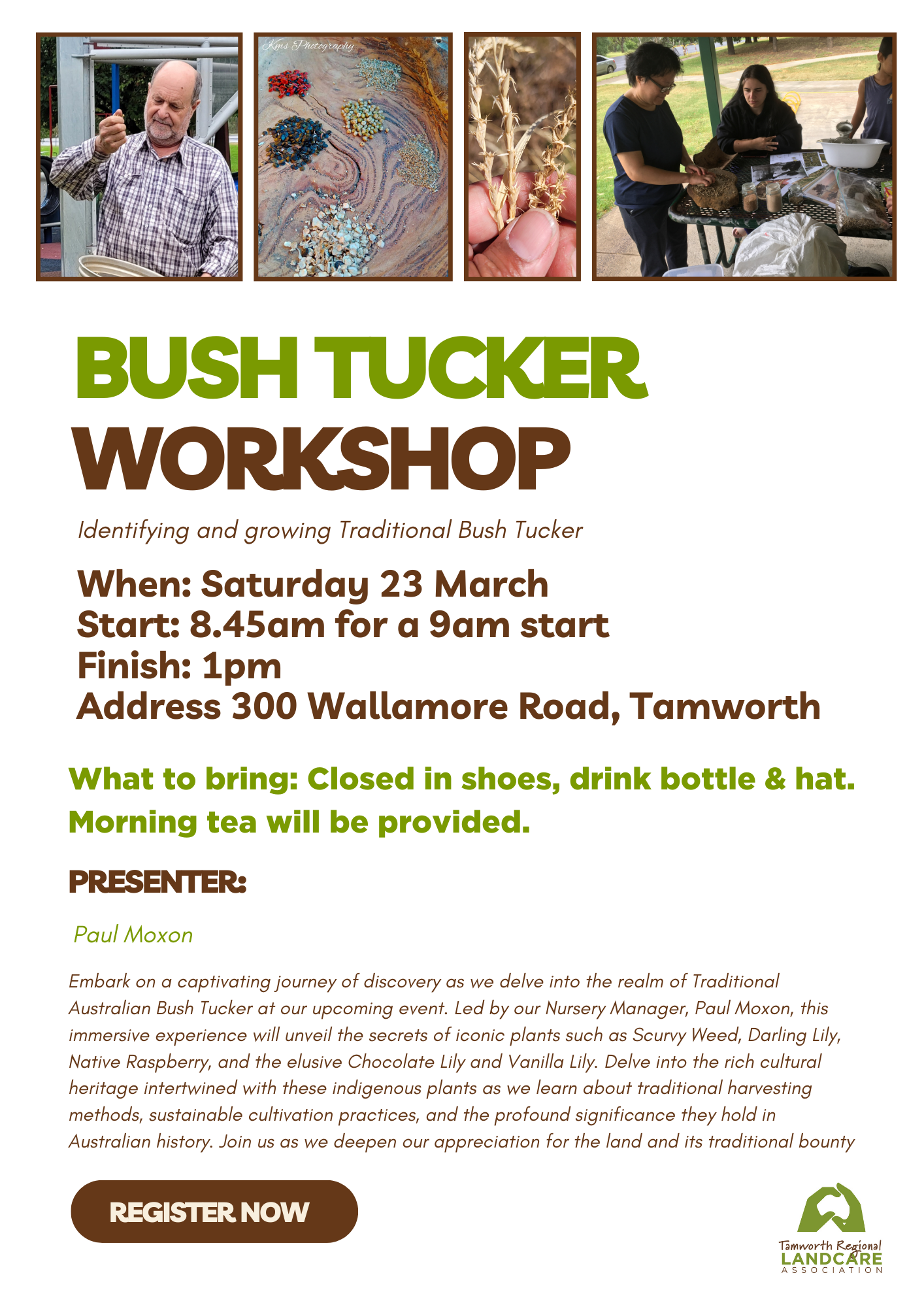 Tamworth Regional Landcare Association - Events