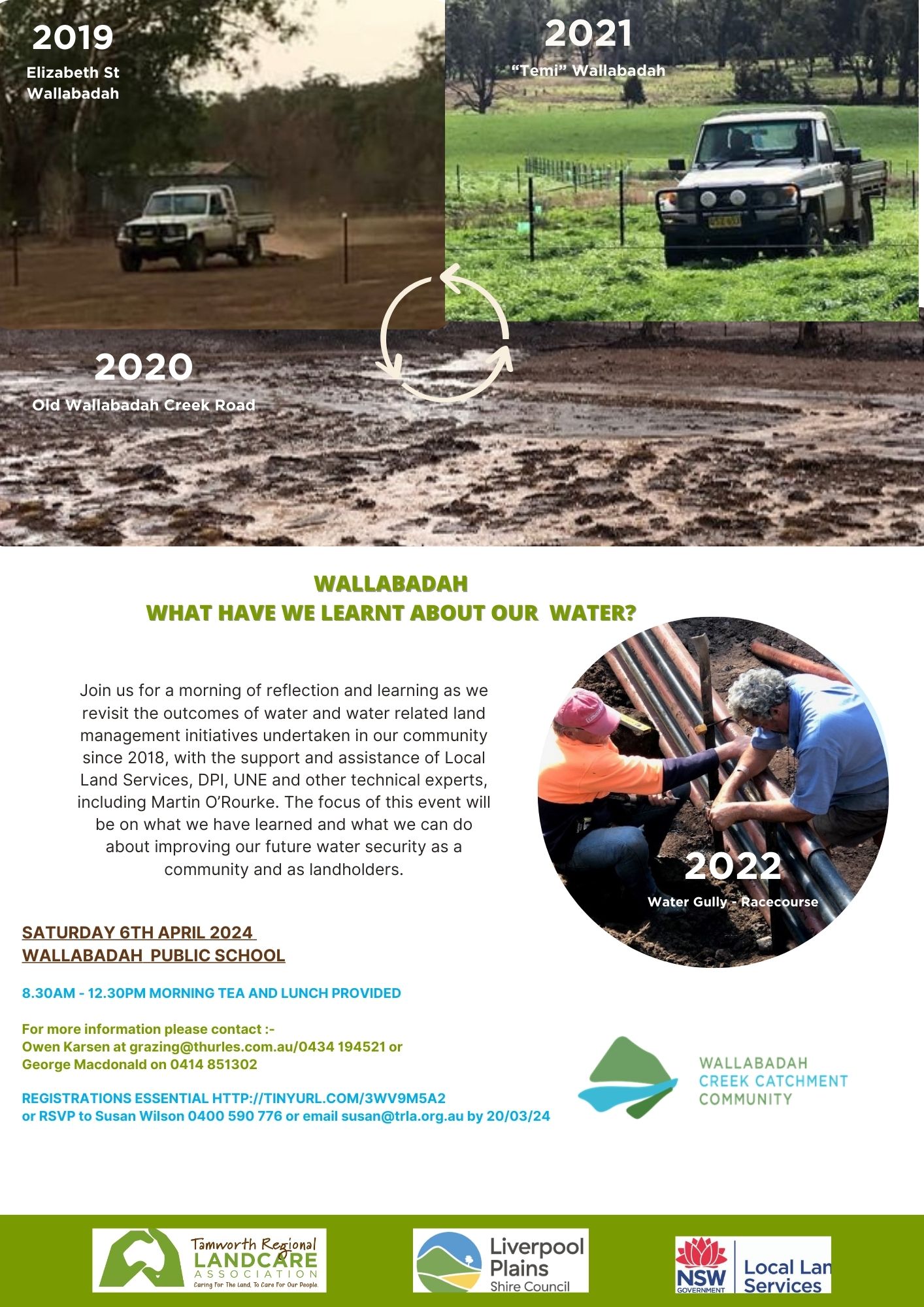 Tamworth Regional Landcare Association - Events