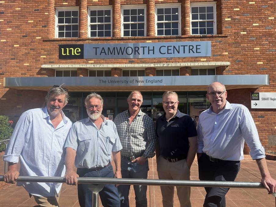 Tamworth Regional Landcare Association - Major regional water ...