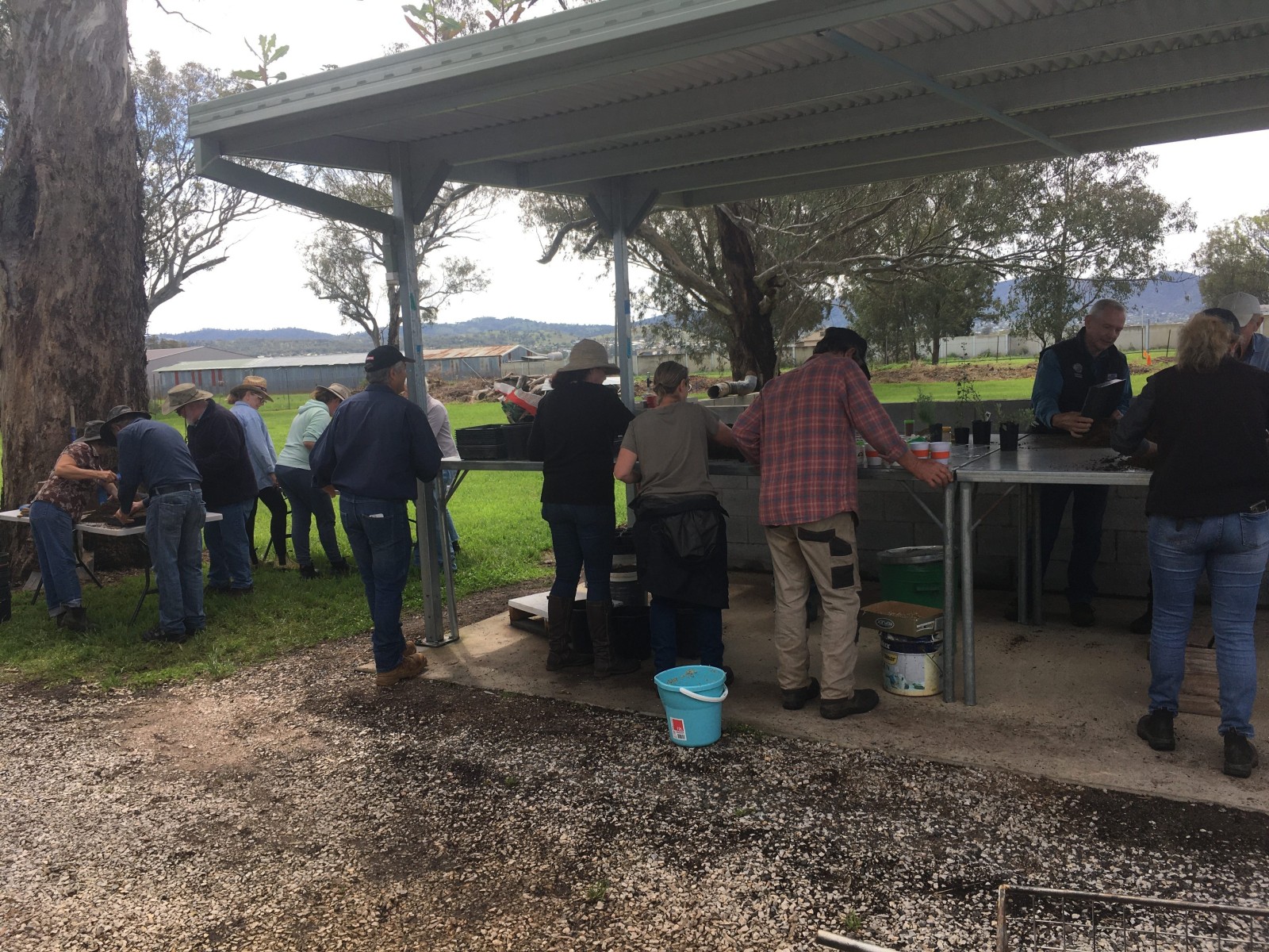 Tamworth Regional Landcare Association - Propagation Workshop