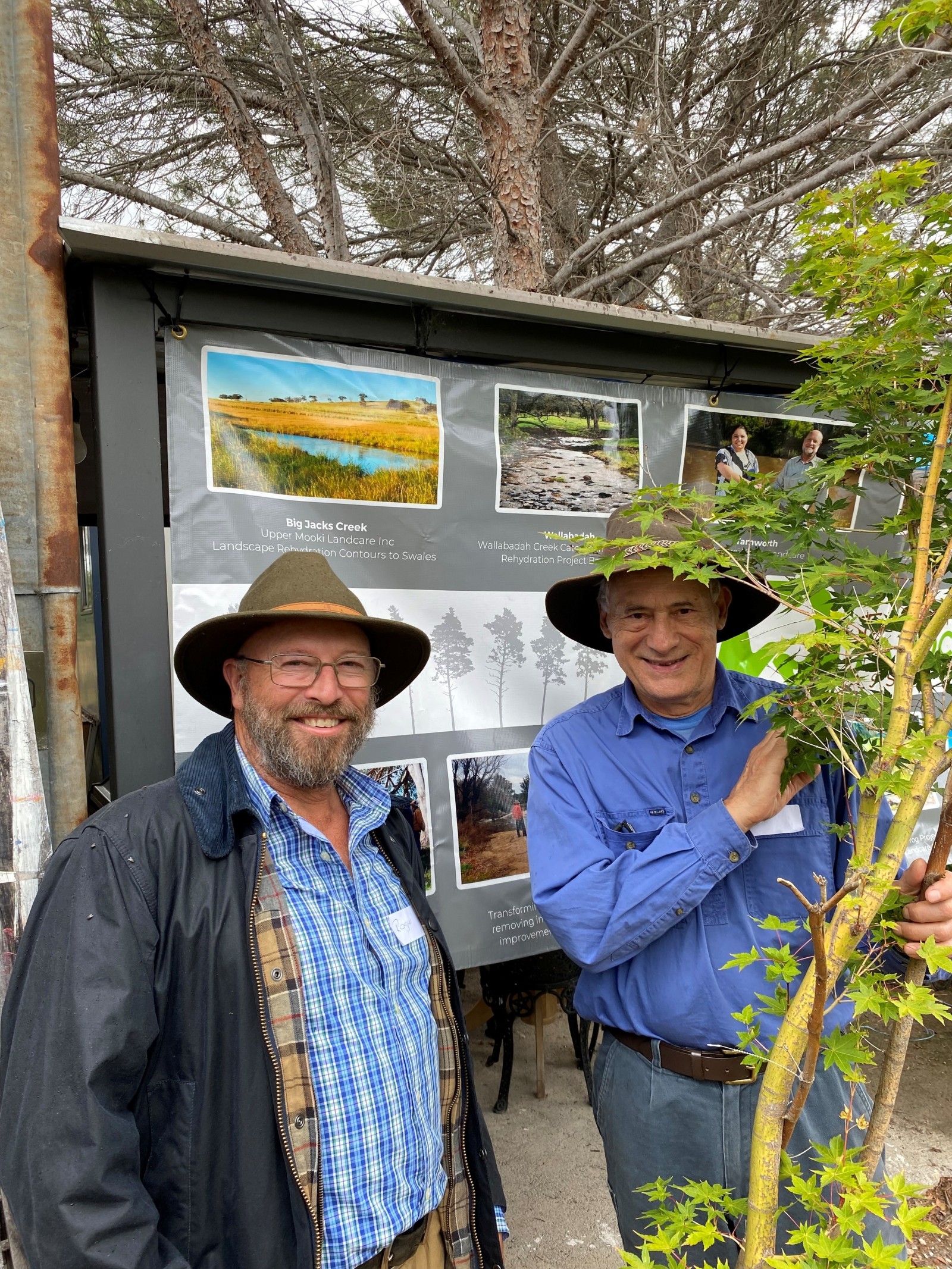 Tamworth Regional Landcare Association - Wonderful Weeds at Wilgabah!